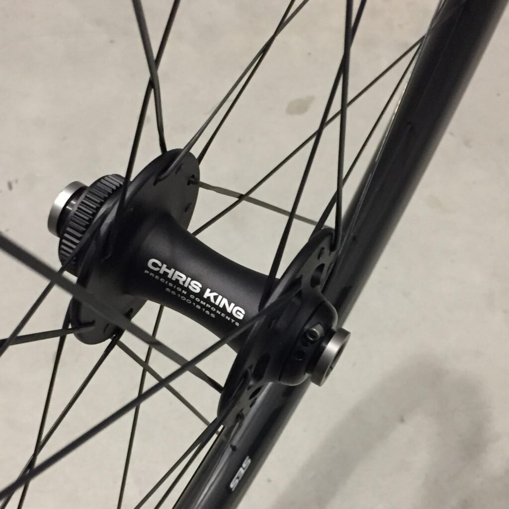 Custom made wheelset - St Joris Cycles